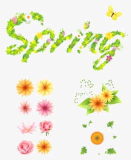 Spring Clipart Hello - Hello Spring Clipart , Free Transparent Clipart ...