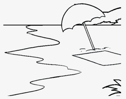 Drawing Beach Sandy Transparent Png Clipart Free Download - Drawing ...