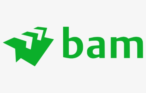 Bam Logo Png - Royal Bam Group Logo , Free Transparent Clipart - ClipartKey