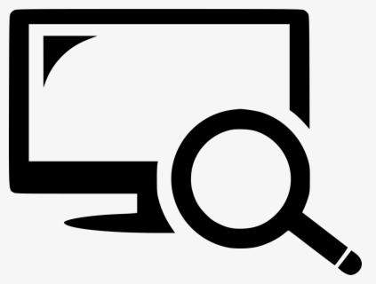Pc Search Icon Png , Free Transparent Clipart - ClipartKey