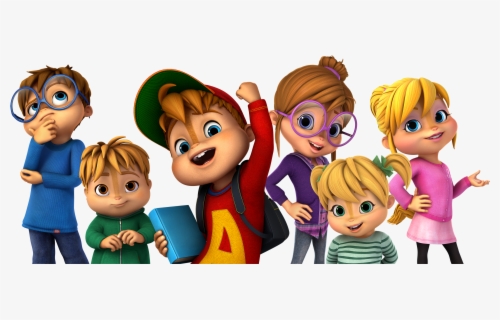 Transparent Alvin Clipart - Alvinnn And The Chipmunks Alvin , Free ...