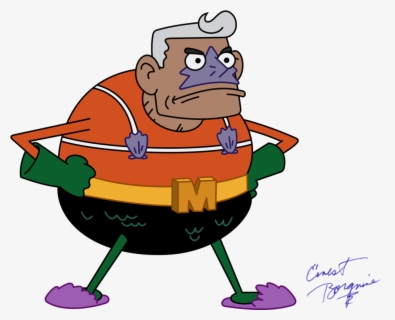 Mermaidman And Barnacle Boy Clipart , Png Download - Mermaid Man And ...
