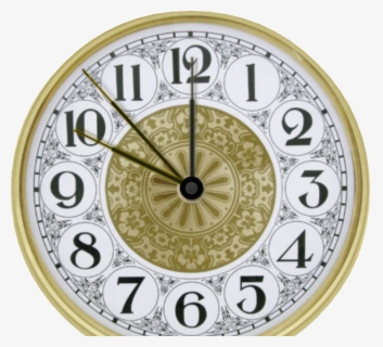 Transparent Clock Face Png - Round Metal Clock Dials 6 Inch , Free ...