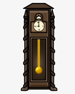 Transparent Vintage Clock Png - Club Penguin Clock Furniture , Free ...