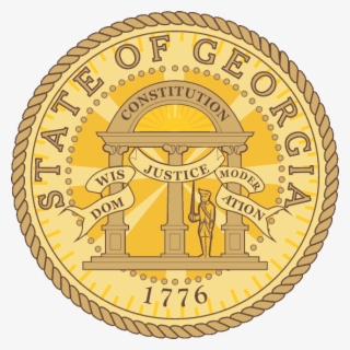 Georgia State Seal Vector - Georgia State Seal Png , Free Transparent ...