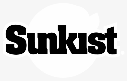 Sunkist Logo Black And White Sunkist Growers Incorporated - Sunkist ...