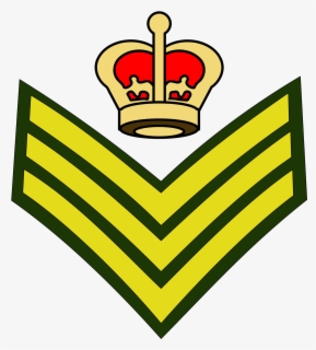 Transparent Colonel Rank Png - Colour Sergeant Royal Marines Badge ...