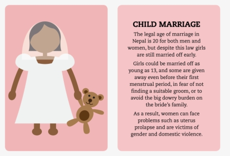 Child Marriage Vector , Free Transparent Clipart - ClipartKey