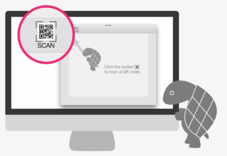 Qr Code Scan Hand - Scan Qr Code Png , Free Transparent Clipart ...