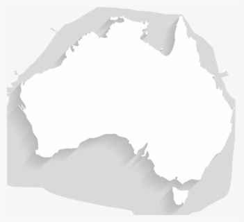 Australia Shape With Background , Free Transparent Clipart - ClipartKey