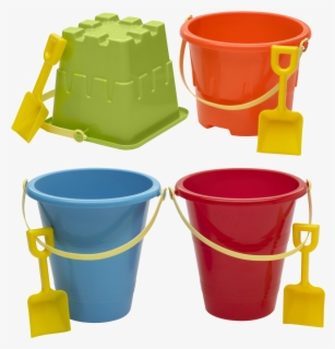 Beach Bucket Png Pail With Sand Beach Bucket Png - Bucket Of Sand ...