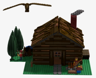 Transparent Log Cabin Png - Log Cabin , Free Transparent Clipart ...