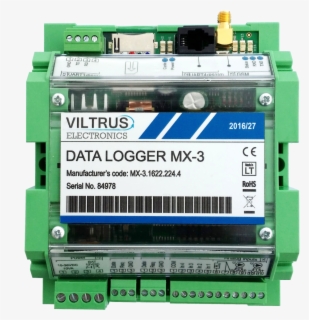 Viltrus Mx-5 Modbus - Gsm Modem Data Logger , Free Transparent Clipart ...