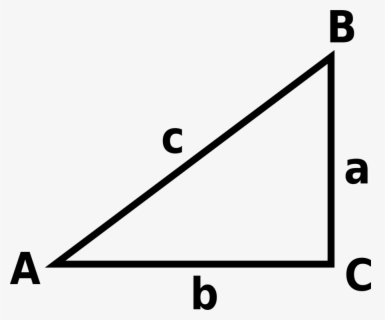 Transparent Math Equation Png - Pythagorean Triangle , Free Transparent ...