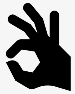 Computer Icons Hand Finger Ok Vector - Ok Hand Cursor Png , Free ...