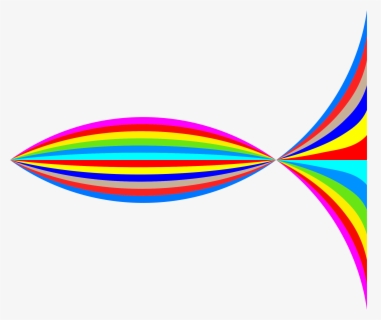 Free Rainbow Fish Clip Art with No Background - ClipartKey