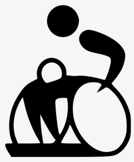 Wheelchair Clipart Wheelchair Rugby - Logos De Quad Rugby , Free ...