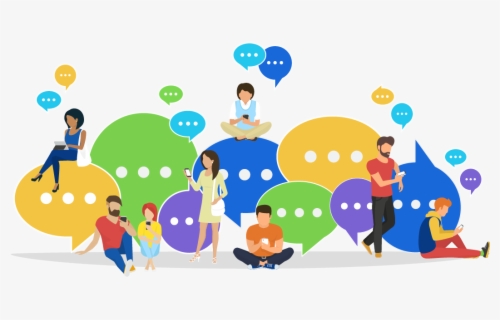 Free Conversation Clip Art with No Background - ClipartKey