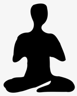 Meditation Meditate Yoga Vector Graphic - Meditation Icon Png , Free ...