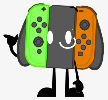 Controller Clipart Bfdi - Bfdi Game Controller , Free Transparent ...
