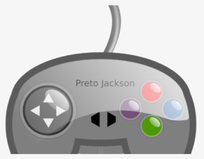 Transparent Video Games Clipart - Cartoon Gaming Controller , Free ...