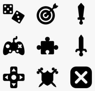 Gaming Clipart Game Icon - Video Game Icons Png , Free Transparent ...