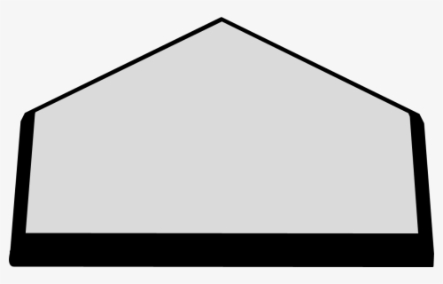 Free Home Plate Clip Art with No Background - ClipartKey