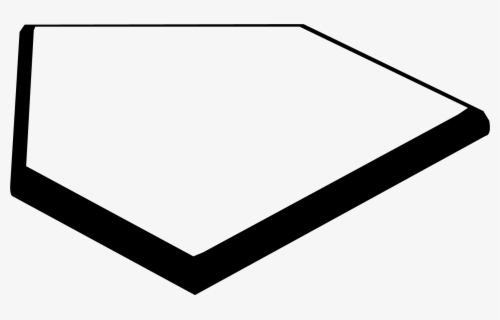 Free Home Plate Clip Art with No Background - ClipartKey