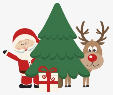 Rudolph Png Transparent Hd Photo - Santa Claus Sleigh Png , Free ...