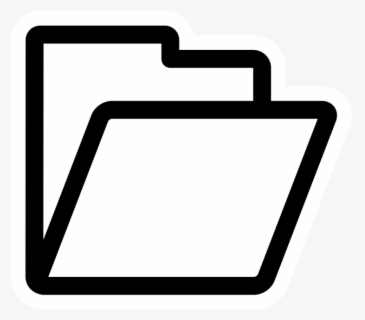 Folder Png Image Transparent - Folder Open Close Icon , Free ...