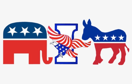 Transparent Usa Png - Democratic Socialist Rose Pin , Free Transparent ...