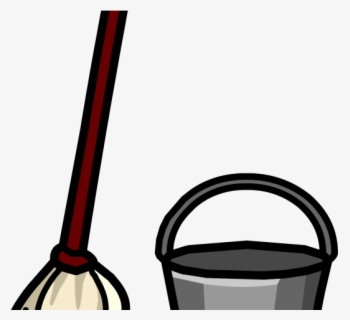 Cinderella Mop And Bucket Clipart - Sorcerer's Apprentice Broom , Free ...
