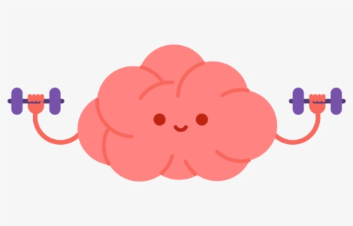 Activity - Brain Cartoon Of A Growth Mindset , Free Transparent Clipart ...