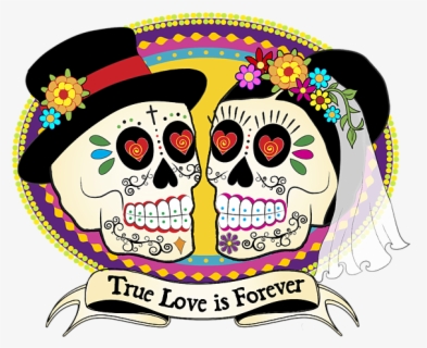 Transparent Dia De Los Muertos Clipart - Printable Sugar Skull Mask ...