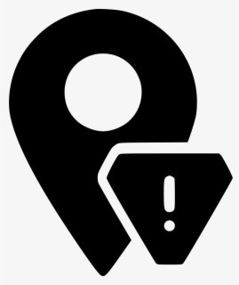 Transparent Warning Png - New Location Icon Png , Free Transparent ...