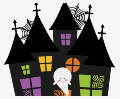 Haunted Clipart Printable - Cute Halloween Clip Art Free , Free ...