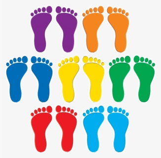 Free Footsteps Clip Art with No Background - ClipartKey
