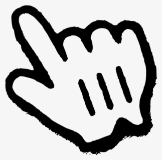 Free Pointing Finger Clip Art with No Background - ClipartKey
