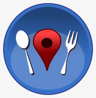 Restaurant Maps Marker Png - Best Restaurant In Map Location , Free ...