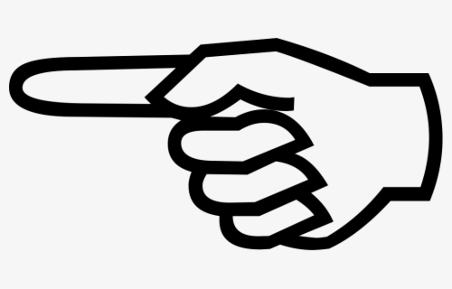 Pointing Finger Png - Pointing Finger Transparent Background , Free ...