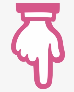 Finger Pointing Down Emoji , Free Transparent Clipart - ClipartKey
