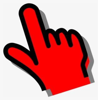 Free Pointing Finger Clip Art with No Background - ClipartKey