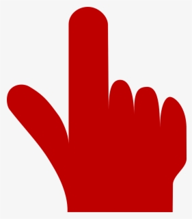 Transparent Pointing Finger Png - Pointer Icon Png White , Free ...