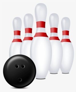 Bowling Ball Bowling Pin Strike Clip Art Vector Bowling - Bowling Pin ...