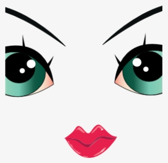 Free Cute Eyes Clip Art with No Background - ClipartKey