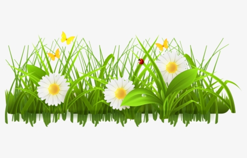 Free Spring Border Clip Art with No Background - ClipartKey