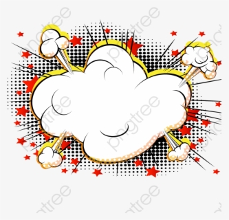 Explosion Clipart Star - Comic Book Explosion Png , Free Transparent ...