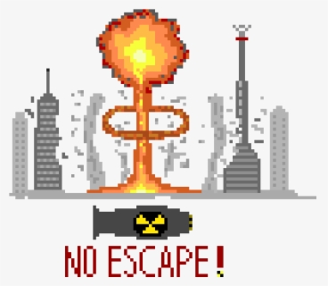 Pixel Explosion Png - Nuclear Explosion Gif Png , Free Transparent ...