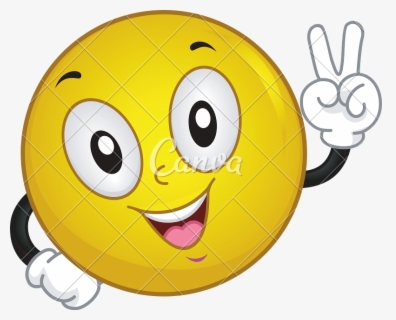 Clip Art Smiley Icons By Canva - Cvfqkbr , Free Transparent Clipart ...