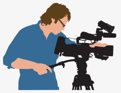 Video Cameraman Png - Camera Man Png , Free Transparent Clipart ...